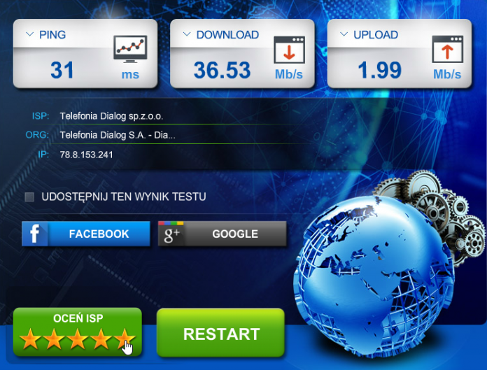 Nowy SpeedTest.pl - jakie zmiany? - SpeedTest.pl Wiadomości Nowy SpeedTest.pl - jakie zmiany? - SpeedTest.pl Wiadomości
