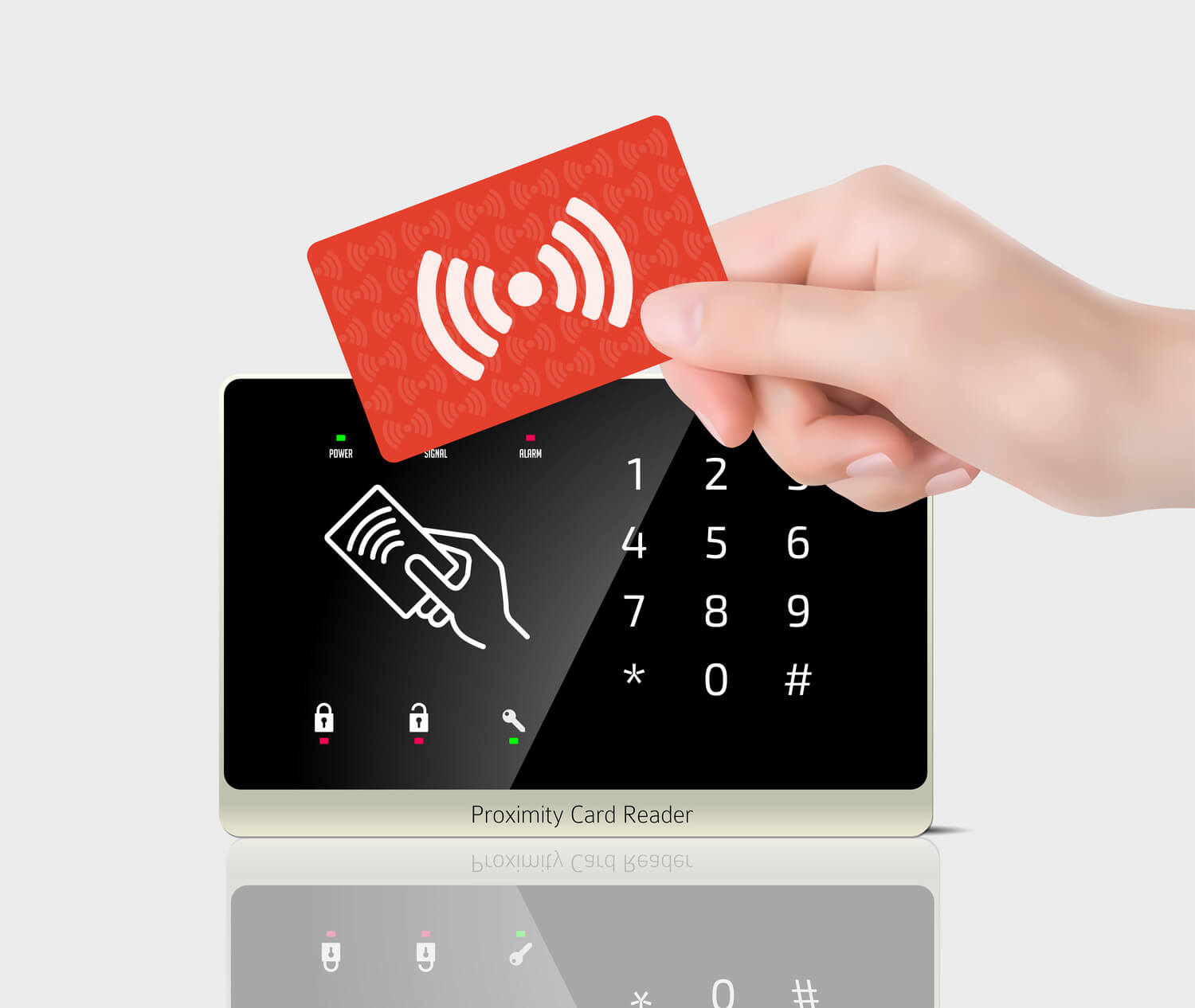 Access control - Proximity card and reader - SpeedTest.pl Wiadomości Access control - Proximity card and reader - SpeedTest.pl Wiadomości