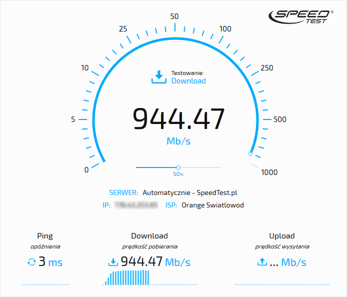 Orange oferuje już światłowód 1 Gbit/s w całej Polsce - SpeedTest.pl ...