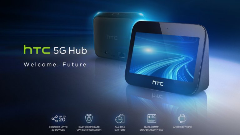 MWC 2019: HTC 5G Hub to przenośny router 5G z Androidem - SpeedTest.pl ...