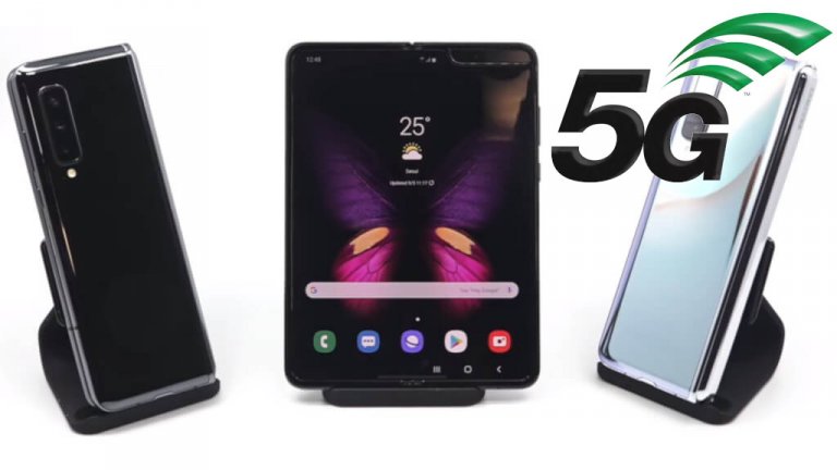 Niestety, Samsung W20 5G to zwykły Galaxy Fold z modemem 5G
