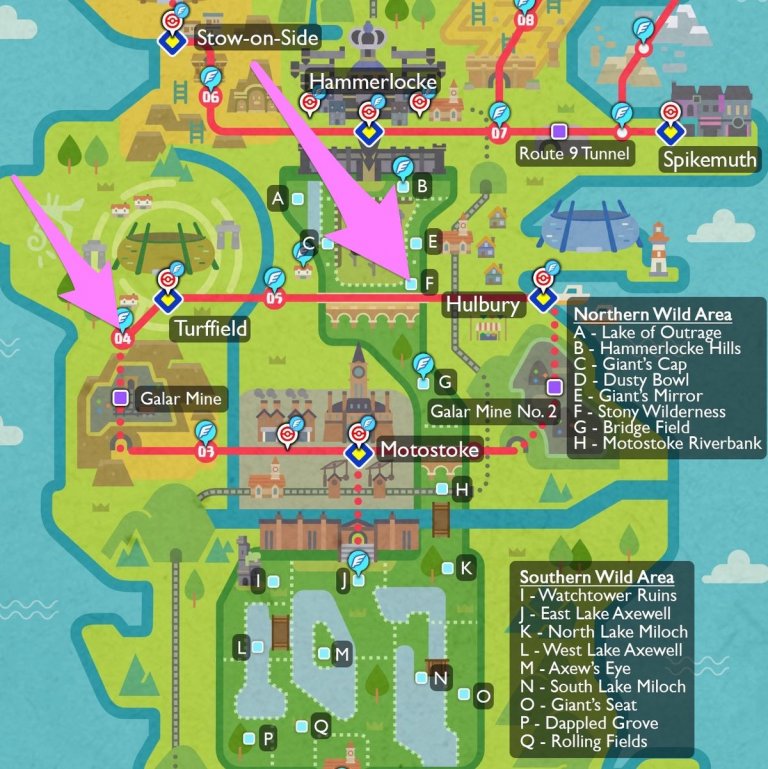 Pokemon_sword_shield_galar_map_locations_eevee-1 - SpeedTest.pl Wiadomości
